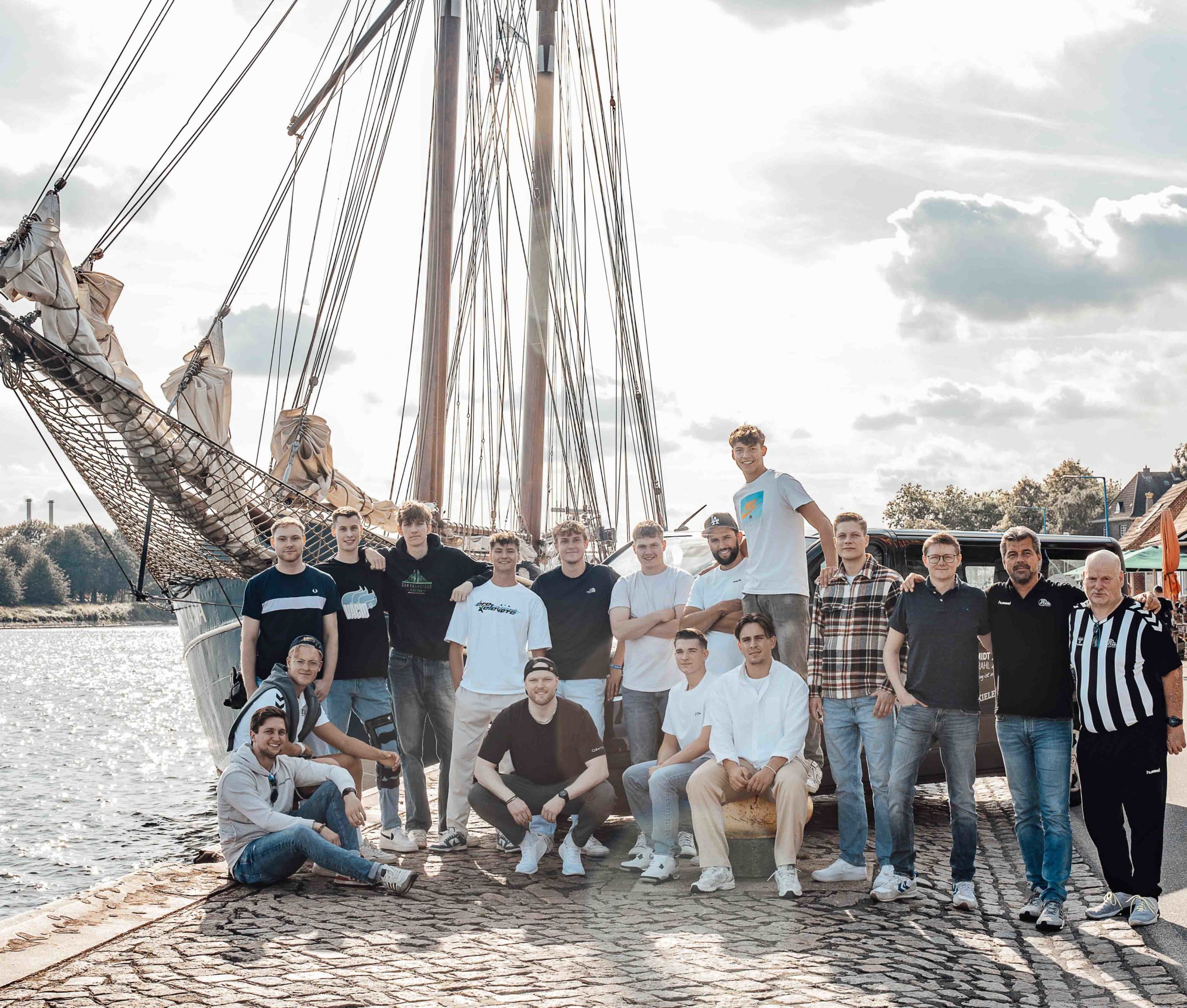 U23 kämpft am Samstag um den HVSH-Pokal - THW Kiel Junioren